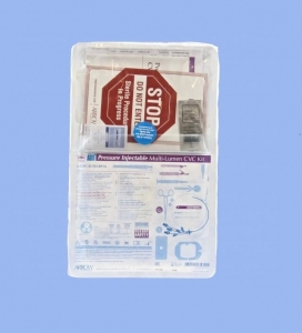 Teleflex Medical Pressure-Injectable Multilumen CVC Kits | Medline ...