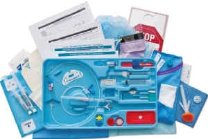 Teleflex Medical Pressure Injectable Triple-Lumen PICC Kits | Medline ...