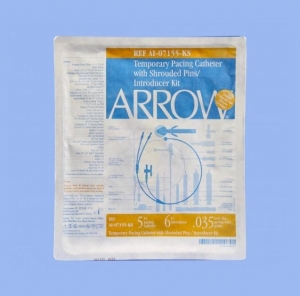 Teleflex Medical Introducer Kit with Pacing Catheter | Medline ...