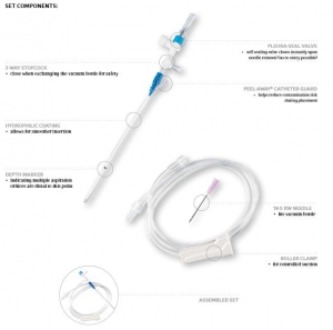 Arrow-Clark Thoracentesis Kits by Teleflex Medical | Medline Industries ...