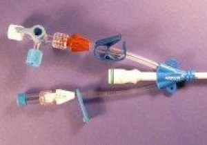 MAC 2 Lumen Central Venous Access Kits by Teleflex Medical | Medline ...