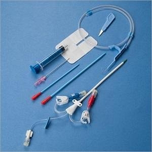 Teleflex Medical 3-Lumen CVC Kits | Medline Industries, Inc.