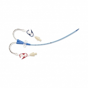 ARROWgard Blue You-Bend 2-Lumen Hemodialysis Catheterization Kits ...