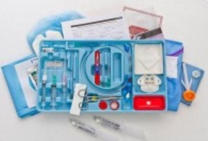 Quad-Lumen CVC Kits with Blue FlexTip by Teleflex Medical | Medline ...