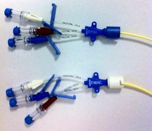 ARROWg+ard Blue PLUS Multi-Lumen CVC Extreme Kits | Medline Industries ...