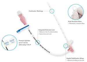 Arrow Endurance Basic Dwell Catheter Kit | Medline Industries, Inc.