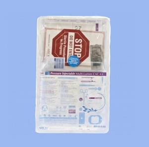 Teleflex Medical Pressure-Injectable Multi-Lumen Catheter Kits ...