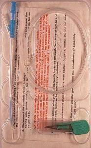 Teleflex Medical RIC Rapid Infusion Catheter Exchange Sets | Medline