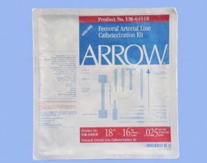 Teleflex Femoral Arterial Line Catheterization Kits | Medline