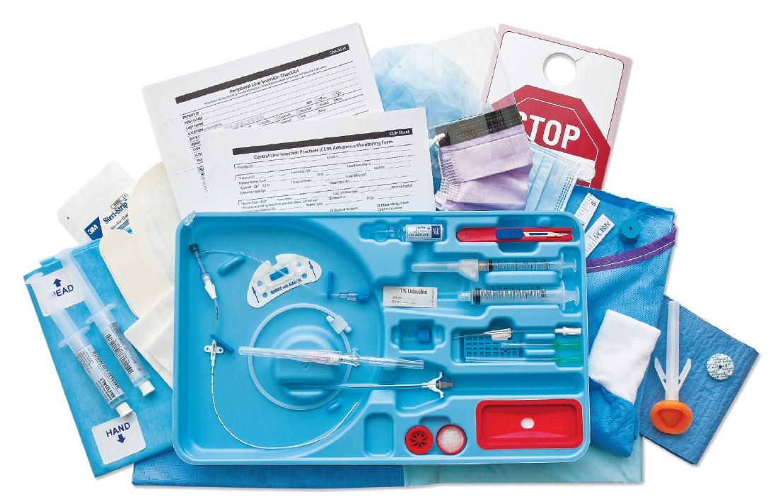 Teleflex Medical Midline Catheterization Kits | Medline