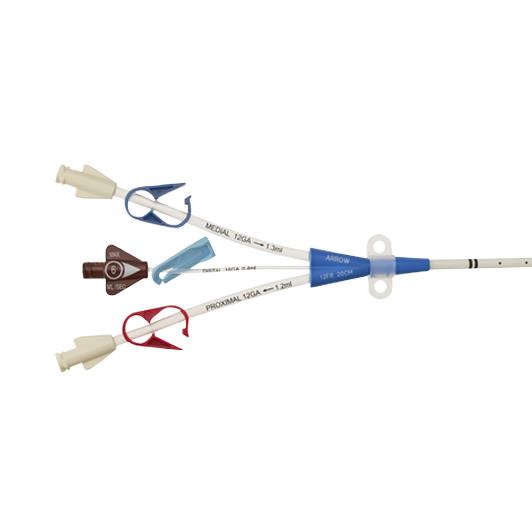 Teleflex Medical Multi-Lumen CVC Kit with Blue FlexTip Catheter | Medline