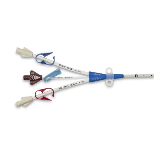 Multi-Lumen Hemodialysis Catheterization Kits | Medline