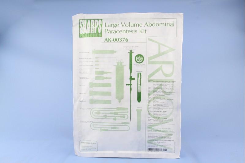 Teleflex Medical Paracentesis Trays | Medline