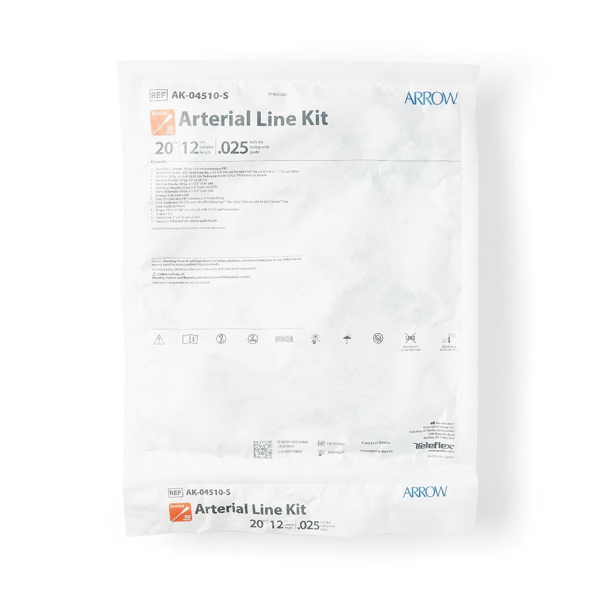 Arrow Comprehensive Arterial Catheterization Kits | Medline