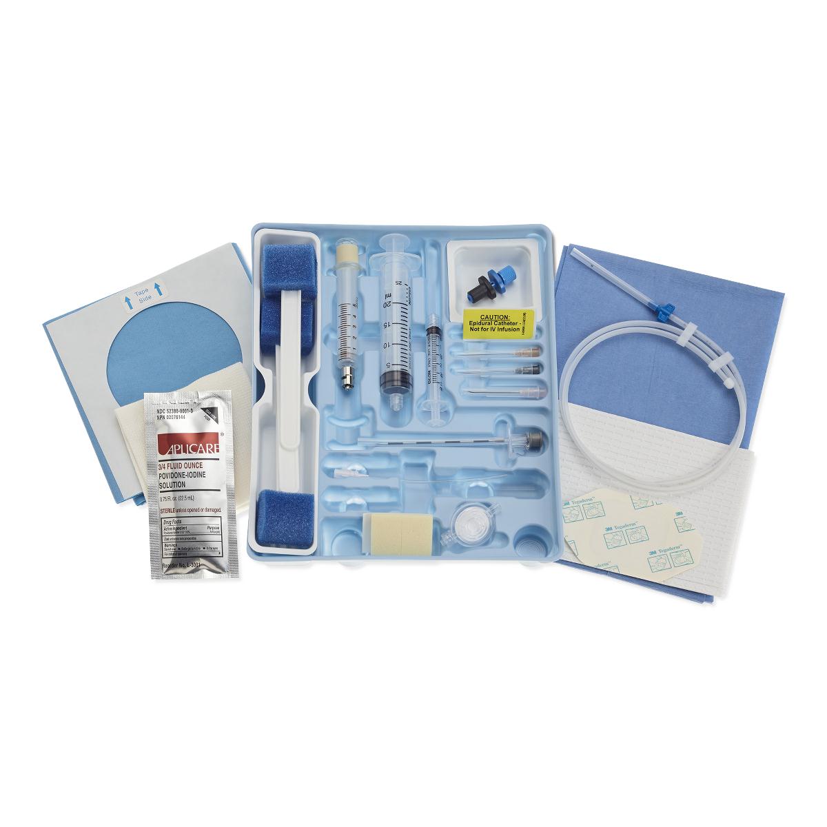 Epidural Catheterization Kits with FlexTip Plus Catheter | Medline