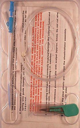 Teleflex Medical RIC Rapid Infusion Catheter Exchange Sets | Medline