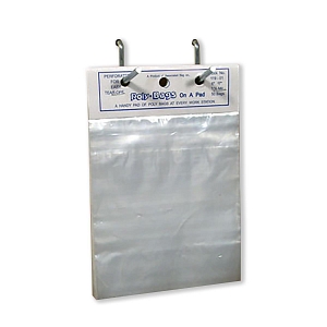 Flat Poly Perforated Bags on Pads | Medline Industries, Inc.