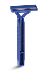 Heavyweight Fixed-Head Twin Blade Razors | Medline Industries, Inc.