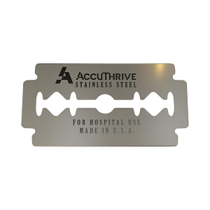 AccuThrive Double Edge Prep Blades by Ac | Medline Industries, Inc.