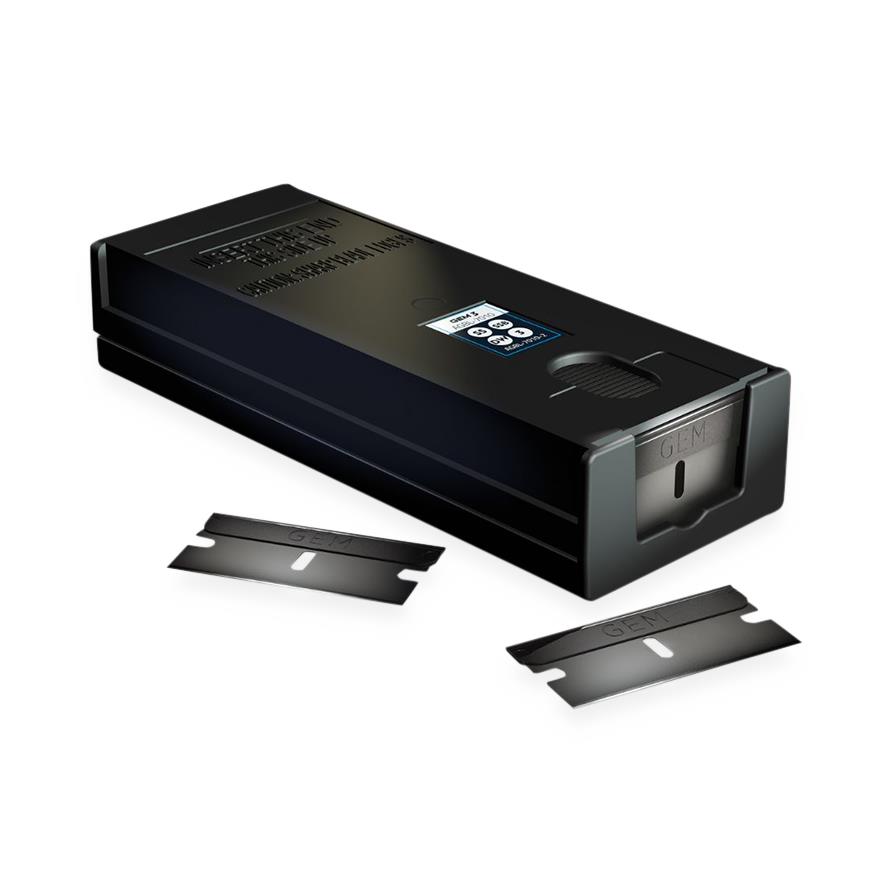 AccuForge GEM Single-Edge Blade Cartridges | Medline