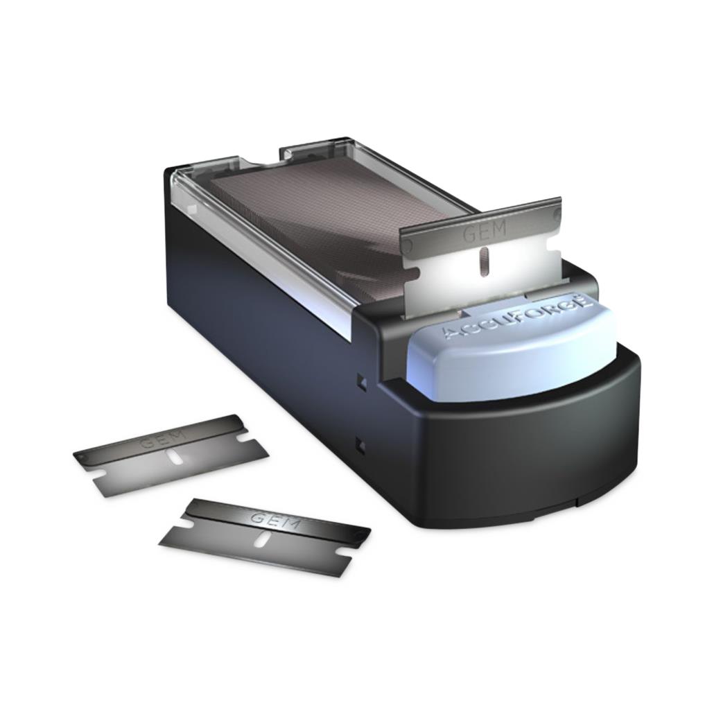 AccuForge GEM Single-Edge Blade Pop-Up Dispensers | Medline