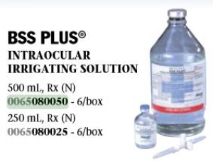 BSS Plus Solution by Alcon Labs | Medline Industries, Inc.
