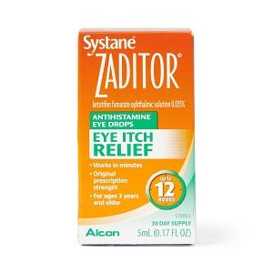Zaditor Antihistamine Eye Drops | Medline Industries, Inc.