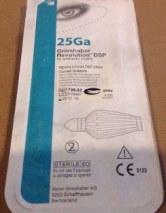 Revolution Curved Scissors by Alcon Labs | Medline Industries, Inc.