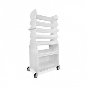 Slanted Suture Carts with Bulk Storage Area | Medline Industries, Inc.