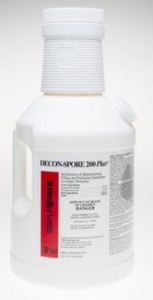 DECON-SPORE 200 Plus Sterilant and Disinfectant | Medline Industries, Inc.