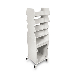 Slanted Suture Carts with Bulk Storage Area | Medline Industries, Inc.