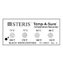 Temp-A-Sure Self-Adhesive Chemical Indicator Strips | Medline