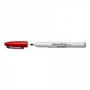 Securline Nonsterile Lab Markers with Fine Tip, Black | Medline
