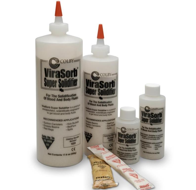 ViraSorb Solidifiers | Medline