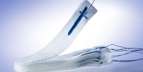 Delicot Neurosurgical Sponge Patties | Medline