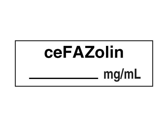 Centurion Medication Name Labeling Tape with Tall Man Lettering | Medline