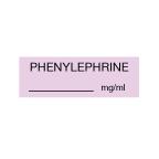 Medline Phenylephrine Labeling Tapes | Medline