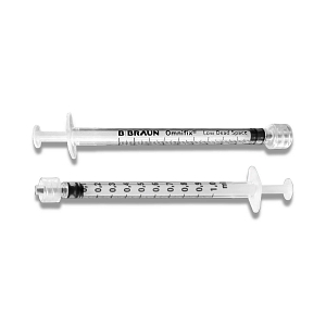 OMNIFIX Syringe with Transparent Barrel | Medline Industries, Inc.