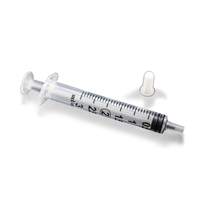EXELint Luer Slip Syringes | Medline