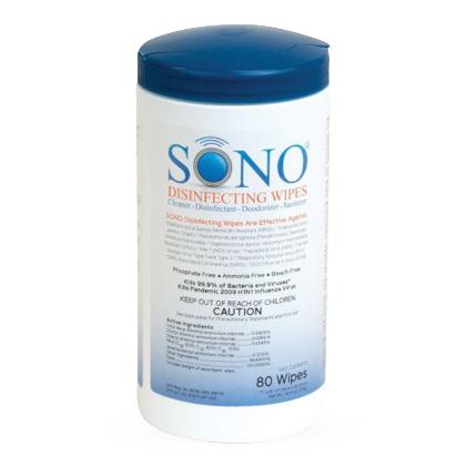 SONO Ultrasound Wipes | Medline