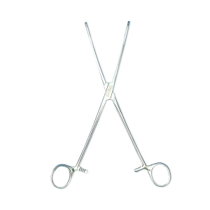Aesculap Foerster-Ballenger Serrated-Jaw Sponge Forceps | Medline ...