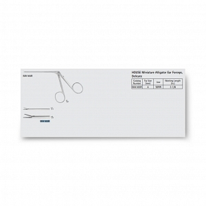 Aesculap House Miniature Alligator Forceps | Medline