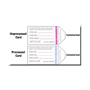 SterilContainer Process Indicator Cards | Medline