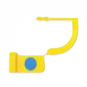 Yellow Lock with Indicator | Medline