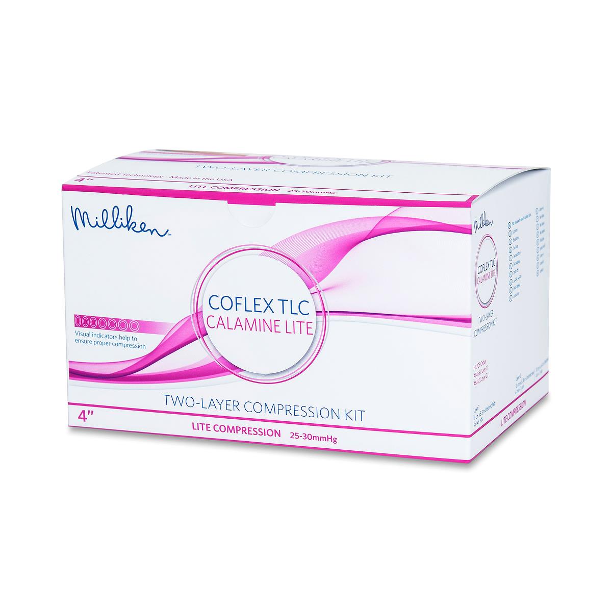 CoFlex TLC Calamine LITE Compression Bandage Systems | Medline