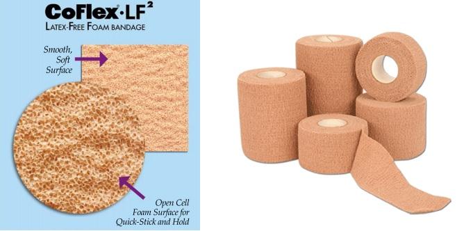 Coflex LF2 Foam Bandages | Medline