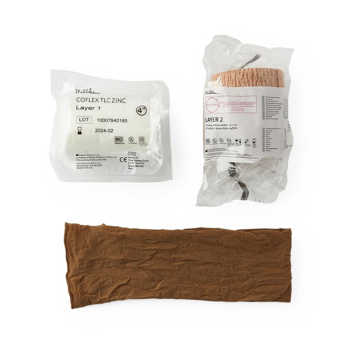 CoFlex TLC Zinc Unna Boot Compression System | Medline