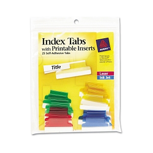 Self-Adhesive Tabs with Printable Inserts | Medline Industries, Inc.