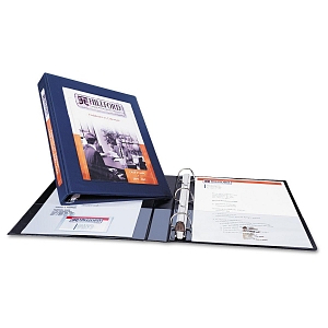 D-Ring Frame View Binders | Medline Industries, Inc.