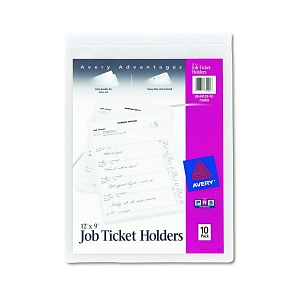 Avery-Dennison Job Ticket Holders | Medline Industries, Inc.